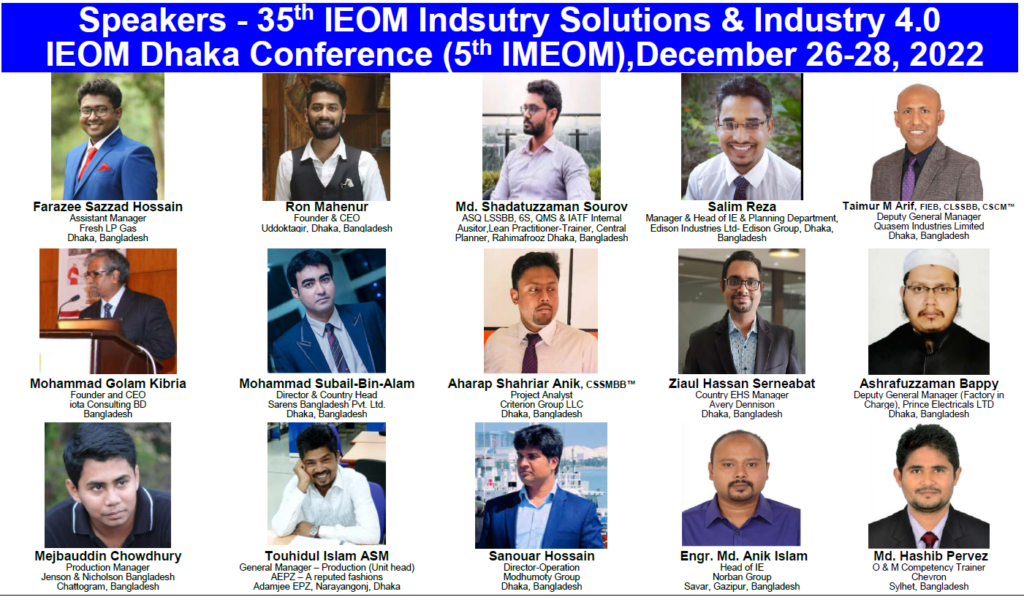 Industry 4.0 | IMEOM