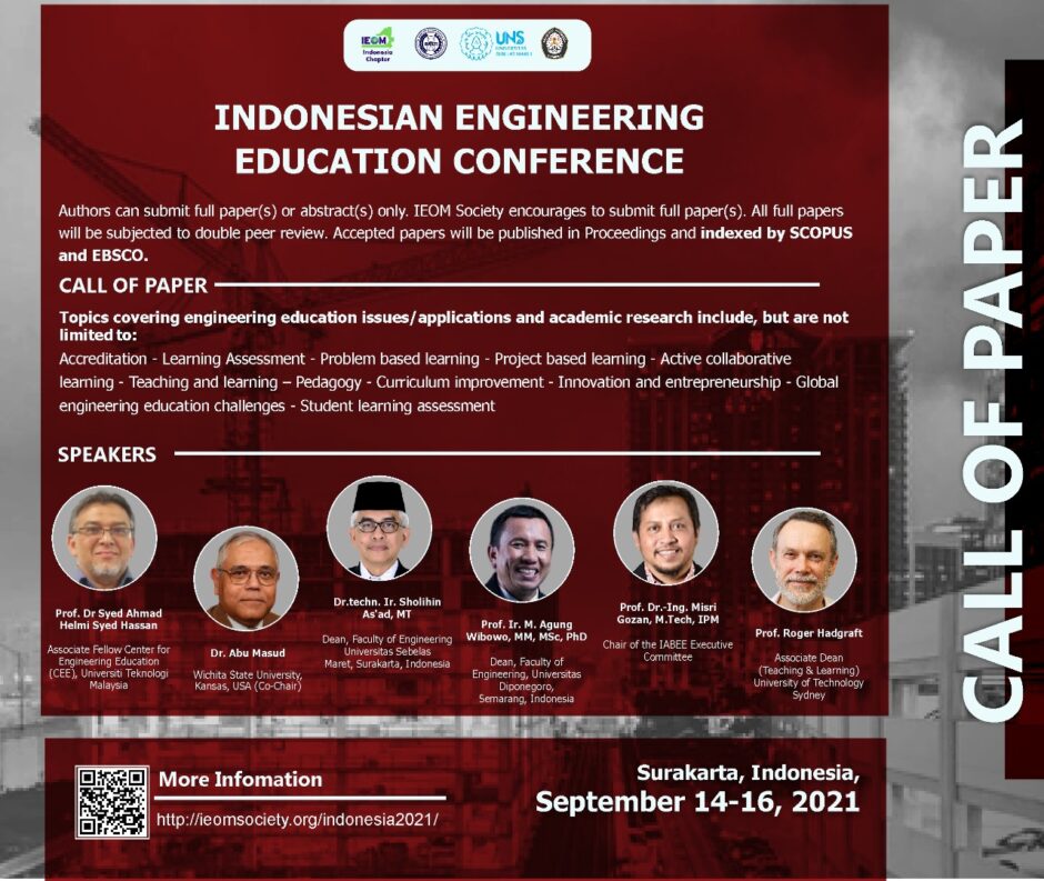 Global Engineering Education | Indonesia 2021