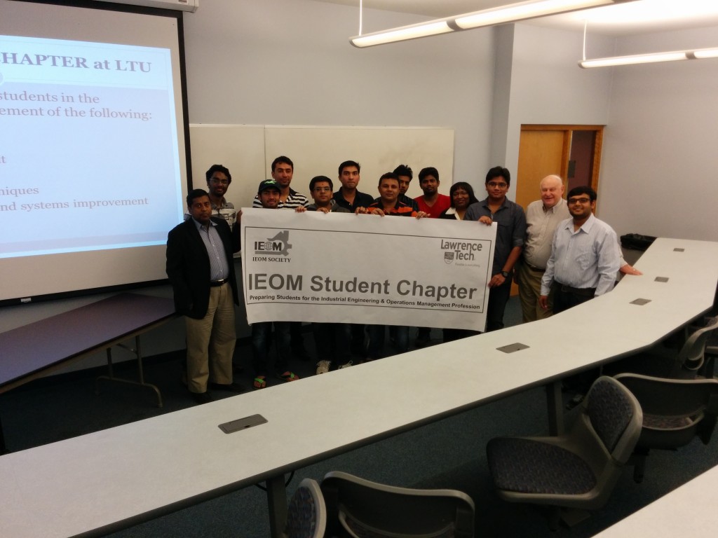 Student Chapters | IEOM