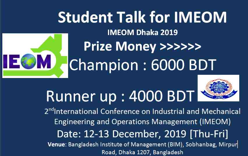 IMEOM 2019 | IEOM