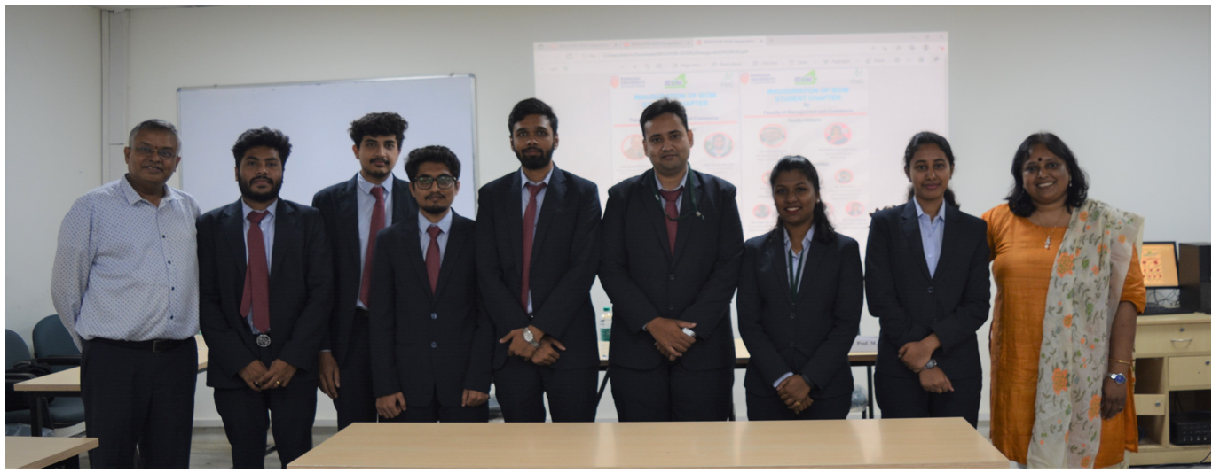 Ramaiah University of Applied Sciences (RUAS) | IEOM