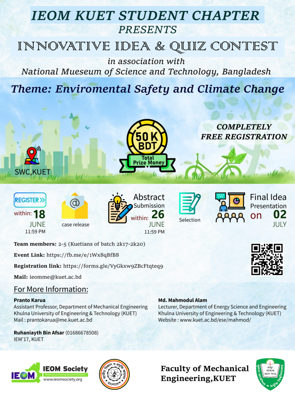 Khulna University of Engineering and Technology | IEOM