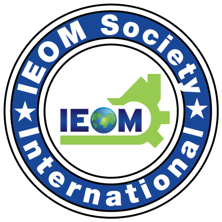 IEOM | Industrial Engineering and Operations Management Society ...