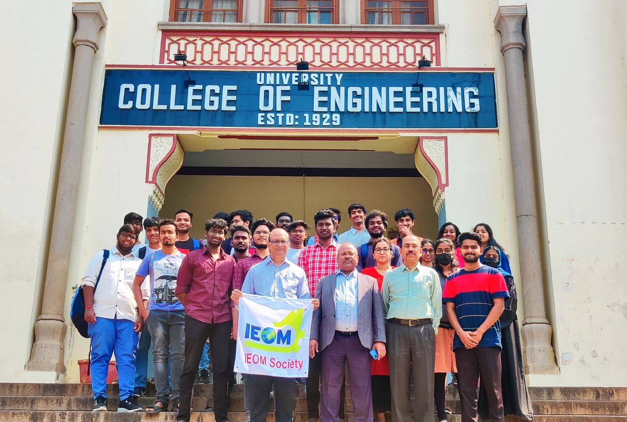 University College of Engineering, Osmania University | IEOM
