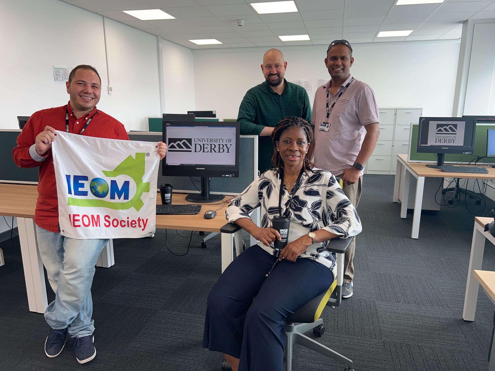 IEOM Student Chapter at University of Derby, UK | IEOM