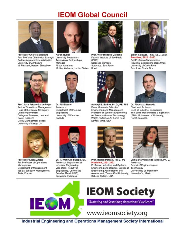IEOM | Industrial Engineering and Operations Management Society ...