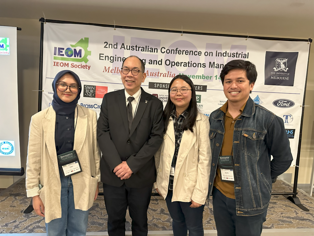 University of Melbourne | IEOM