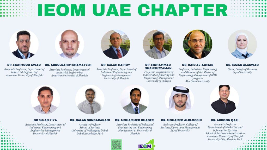 IEOM UAE | IEOM