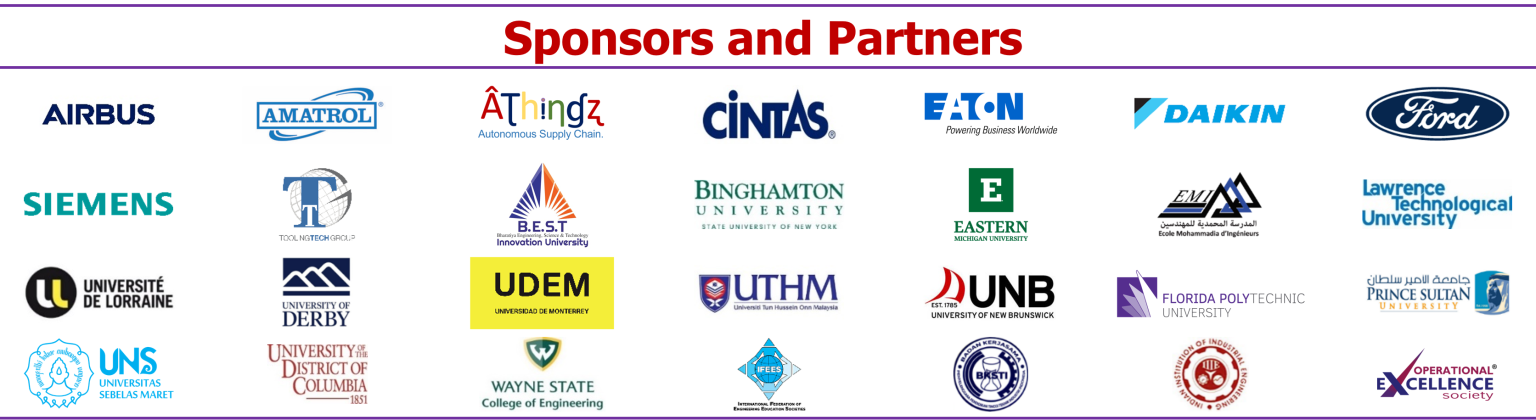 IEOM | Industrial Engineering and Operations Management Society ...